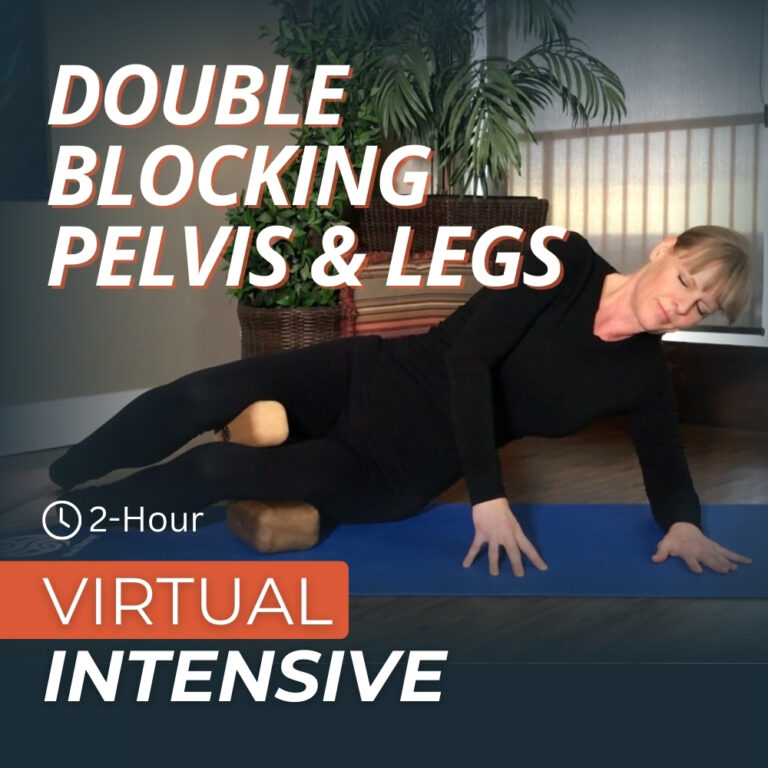 Double Blocking Pelvis & Legs - Block Therapy