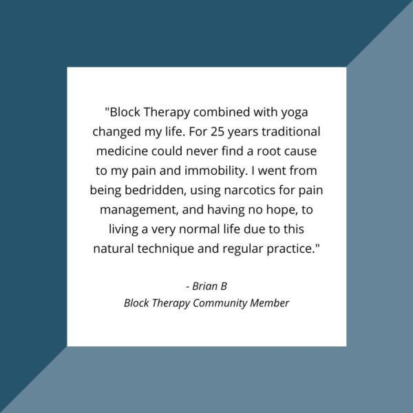 Welcome to Block Therapy - Block Therapy