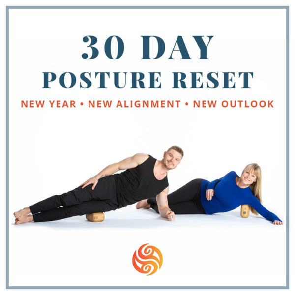 30 Day Posture Reset – New Year, New Alignment, New Outlook - Block Therapy