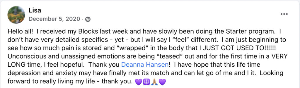 Testimonials | Block Therapy