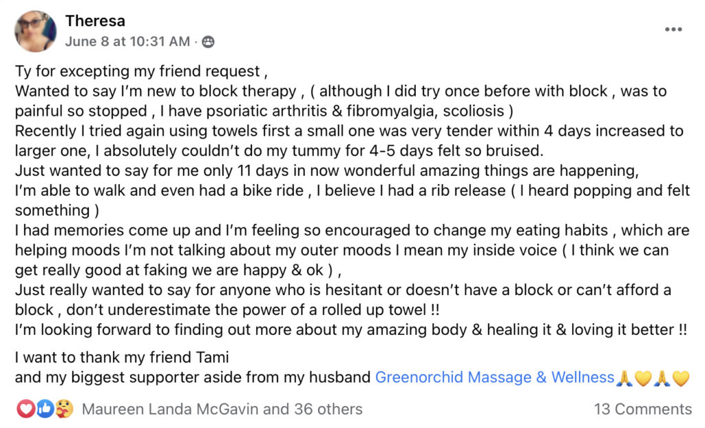 Block Baby Waitlist Release – Block Therapy