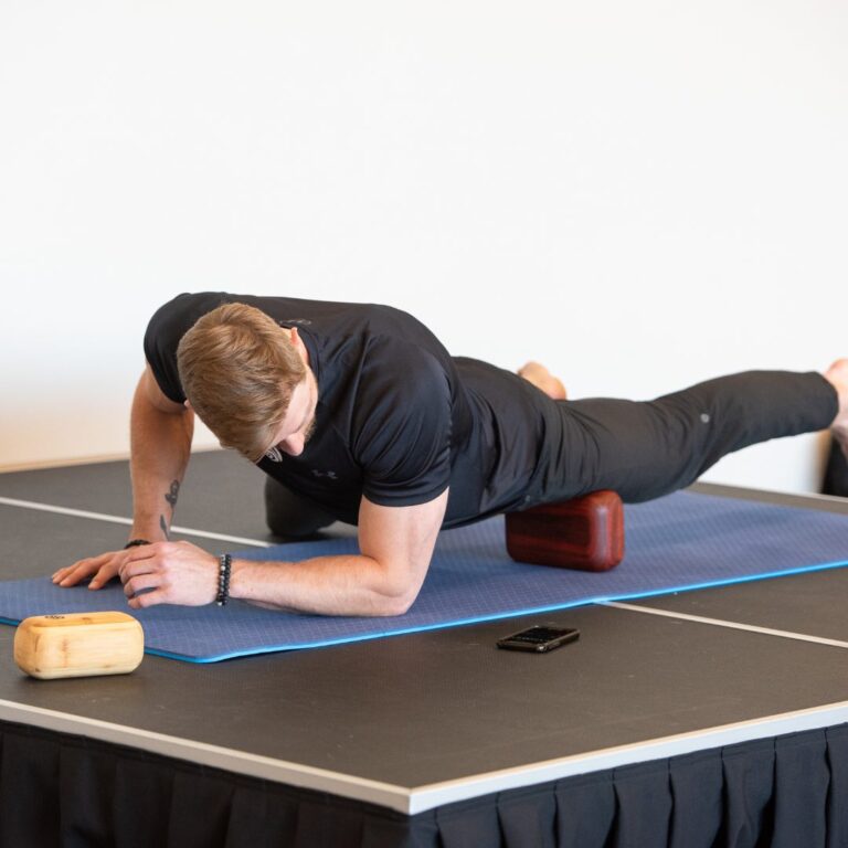 Blocking and Exercise - Block Therapy